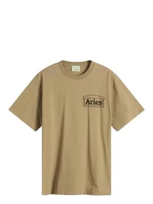 Aries Temple T-shirt - Khaki