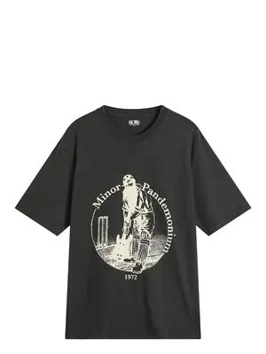 ACMH BY MAGIC CASTLES Minor Pandemonium World Tour T-shirt - Vintage Black
