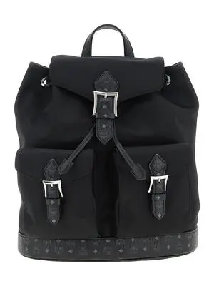 MCM Aren Small Backpack