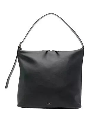 A.P.C. Zip-Top Tote Bag
