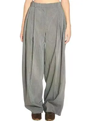 Jacquemus Pleated Trousers - Grey