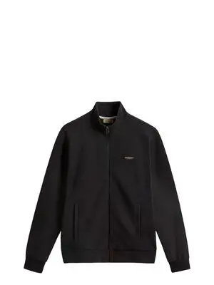 Woolrich Logo-detail Zip-up Track Top - Black