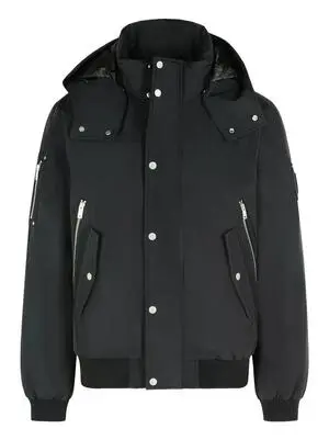 Moose Knuckles Removable-hood Jacket - Black
