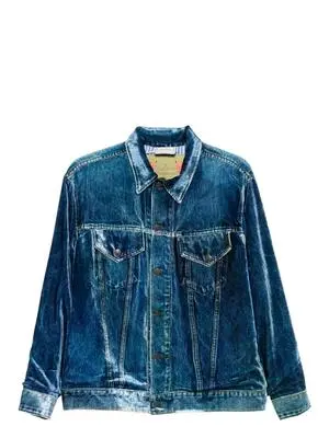 PIERRE-LOUIS MASCIA Buttoned Denim Jacket - Blue