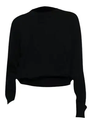 Givenchy Crew-neck Cashmere Sweater - Black