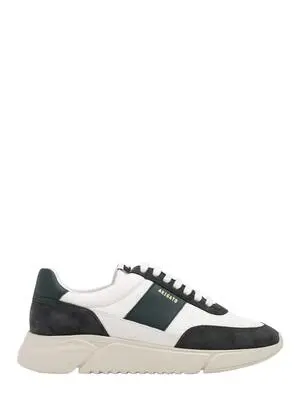 Axel Arigato Genesis Vintage Runner White/dark Green