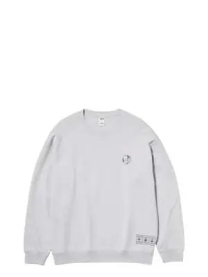 Uniqlo Pokemon Sweatshirt - Light Grey