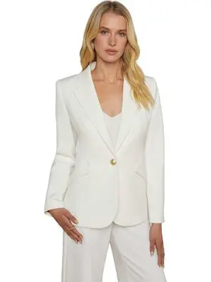 L'Agence Chamberlain Blazer - White