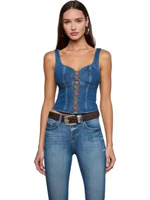L'AGENCE Nayeli Corset Top