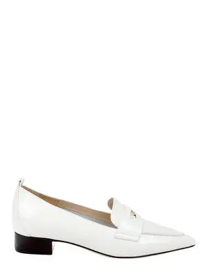 L'AGENCE Maelys Leather Loafer