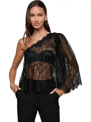 L'AGENCE Vianna Lace Top