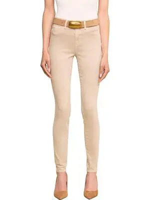 L'Agence Marguerite Skinny Jean - Biscuit