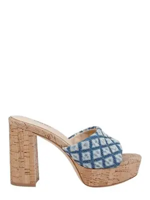L'AGENCE Gabriell Platform Sandal