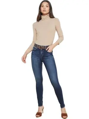 L'Agence Marguerite Skinny Jean - Multicolor