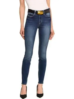 L'Agence Marguerite Skinny Jean Multicolor