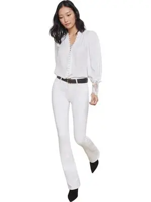 L'Agence Selma Bootcut Jean - Blanc