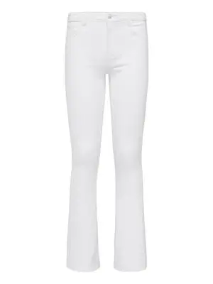 L'Agence Selma Bootcut Jeans - Blanc