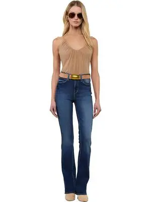 L'Agence Selma Bootcut Jean - Multicolor