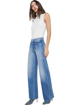 L'Agence Scottie Wide-leg Jean - Hayward