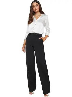 L'Agence Livvy Trouser - Black