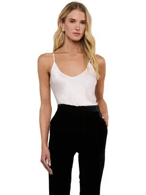L'AGENCE L'AGENCE Lexi Silk Camisole