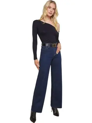 L'Agence Scottie Wide-leg Jean - Koval