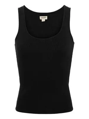 L'Agence Adira Tank Top Black