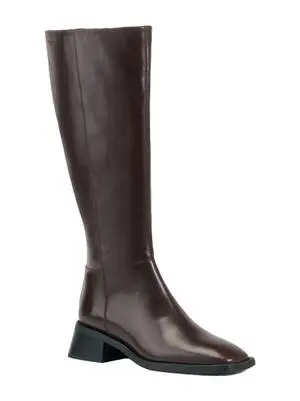 VAGABOND SHOEMAKERS Blanca Knee High Boots - Chocolate