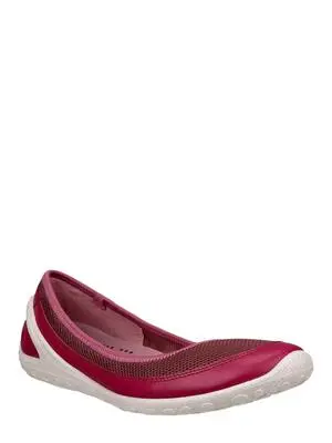 Ecco Biom Lite Skimmer Flat - Red Plum/nocturne