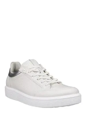 Ecco Soft 60 Sneaker White/white/pure Silver