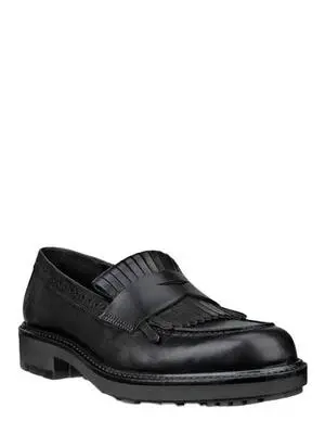 Ecco Metropole Oslo Kiltie Penny Loafer - Black
