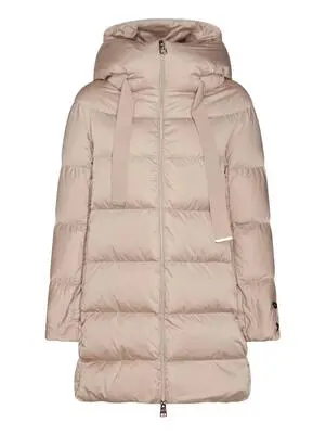 Herno Mid-length Puffer Down Jacket - Beige