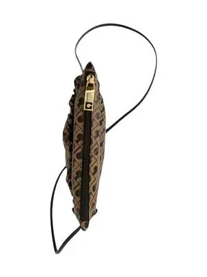 GHERARDINI Drawstring Crossbody Bag - Brown