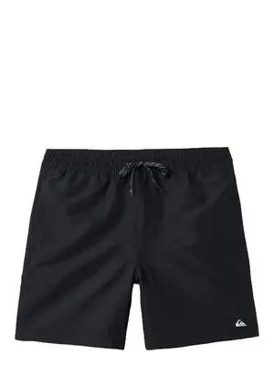 Quiksilver Everyday 17" Solid Stretch Swim Trunks Black