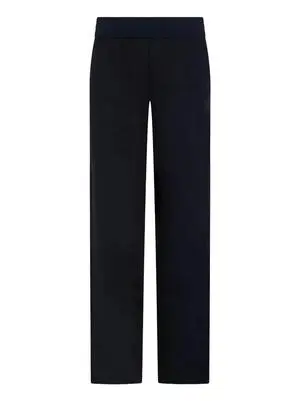 Armani Exchange Logo Detail Track Pants - Blue