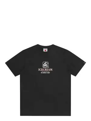 ICECREAM Graphic-print T-shirt - Black