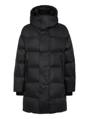 Dsquared2 Hooded Padded Coat - Black