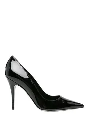 Rene Caovilla 100mm Pointed-toe Pumps - Black