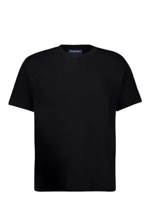 Frescobol Carioca Crew-neck T-shirt Black