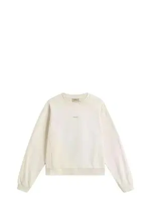 Woolrich Fleece Crew-neck Sweatshirt - Neutrals