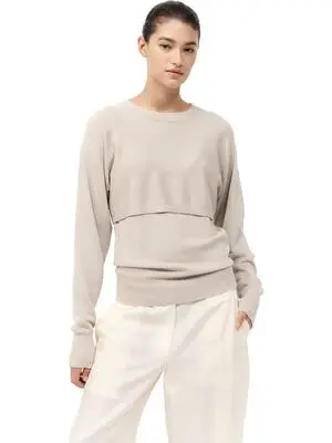 ST AGNI Two Piece Jumper - Pelican