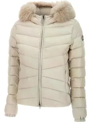 COLMAR Fur-trimmed Jacket - Neutrals