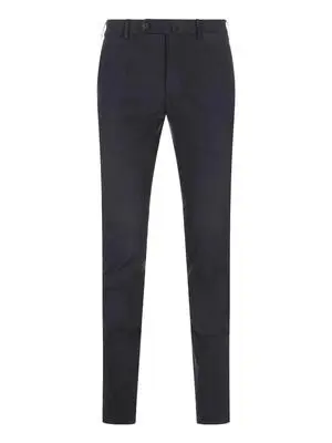Incotex Button-fastening Trousers - Black