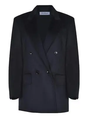 MAX MARA Olimpia Double-Breasted Blazer