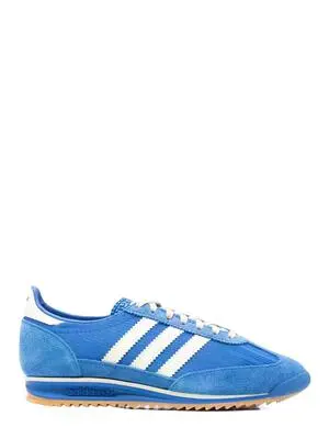 Adidas Sl 72 Og Three-stripe Panelled Sneakers - Blue