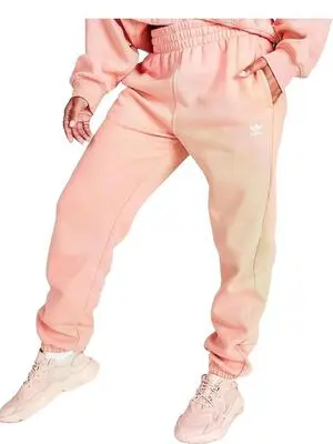 Adidas Elasticated-waistband Track Pants - Pink