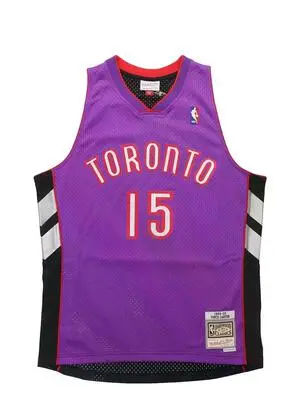 Mitchell & Ness X Nba Swingman Toronto Raptors Vince Carter Tank Top - Purple