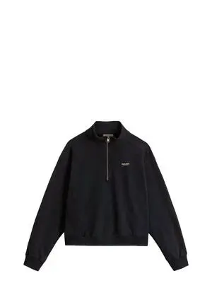 Woolrich Zip-up Sweatshirt - Black