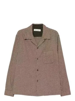 Our Legacy Heusen Flannel Shirt - Brown