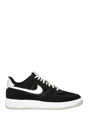Nike Lunar Force 1 Fuse Sneakers - Black